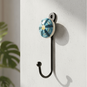 Unique Handmade Wall Hooks | Decorative Ceramic & Boho Hooks – Ethimaart